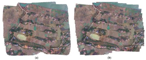 Comparison Of Full Frame Mosaicking And Keyframe Selection Mosaicking