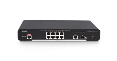 Ruijie XS S1920 9GT1SFP P E Smart Managed Gigabit POE Switch 9 Port