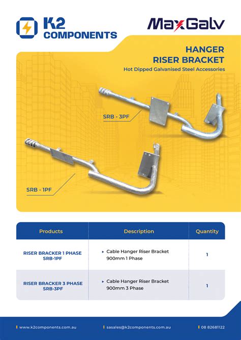 Hanger Riser Bracket
