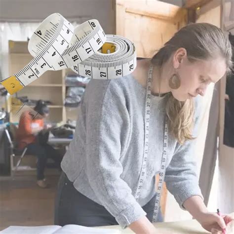 Dianhelloya Body Measuring Ruler High Precision Wear Resistant Carry Easily Bend Freely Wide