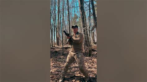 Aor1 Velocity Rugby Eotech Sig Suppressor Youtube