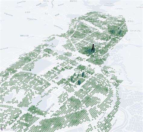 Hexbin Cluster Heatmap PowerBy Open Source Visualization Tool L R DataArt