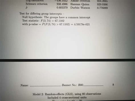 Question 6 10 Marks You Are Given A Data Set For