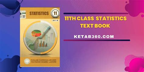 First Year 11th Class Statistics Text Book Pdf