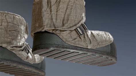Spacesuit Nasa Apollo 11 Boots 3d Model Ubicaciondepersonas Cdmx Gob Mx