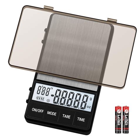 Digital Coffee Scale With Timerespresso Scale 1000g X 01g Mini