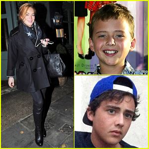 Lindsay Lohans ‘freaky Friday Brother Is All Grown Up Lindsay Lohan