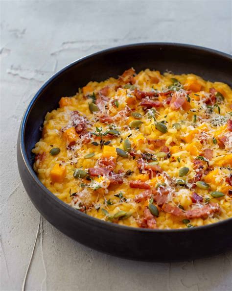 Pumpkin Pork Risotto Anotherfoodblogger