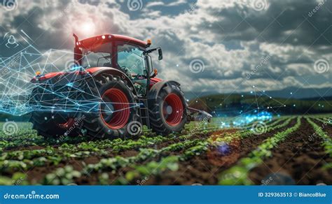 Improve Agriculture Efficiency With Smart Farming And Autonomous