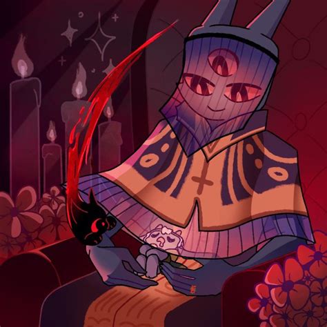 An Animated Image Of A Knight Holding A Cat