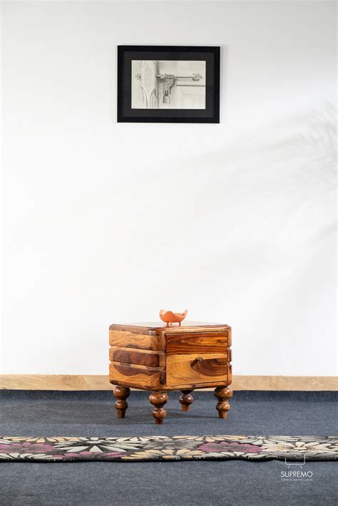 Retro Cubby Bedside Table Environment Exports Llp