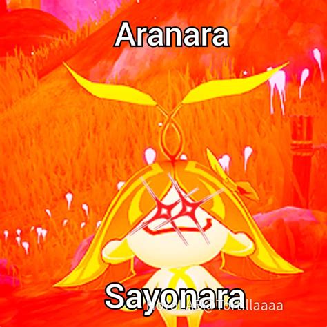 Aranara Genshin Impact Hoyolab