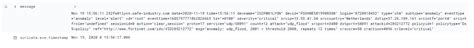 Fortigate Logs Not Parsed · Issue 22675 · Elasticbeats · Github