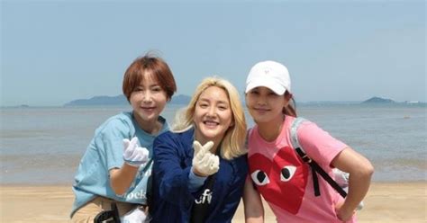 S E S 바다 유진 슈 완전체 인증 행복한 기분