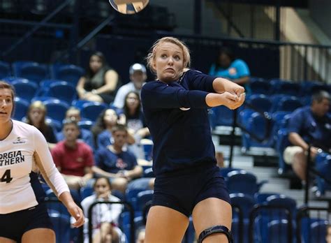 Alex Beecher Volleyball Georgia Southern University Athletics