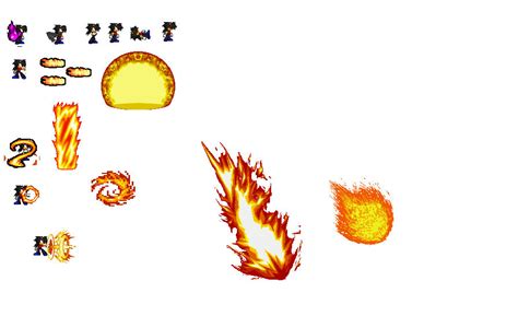 Black Pheonix Saizeth Sprite Sheet By Mastersam9991 On Deviantart