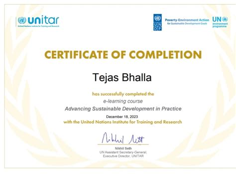sustainabledevelopment sdg tejas bhalla