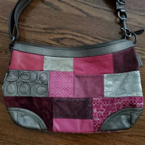 Coach Soho Patchwork Crossbody Handbag Satchel Bag Su… Gem