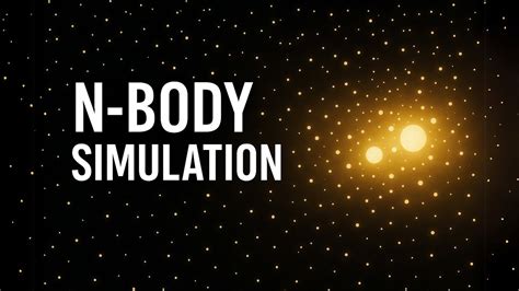 N Body Simulation 300k Colliding Particles In Closed System 4k Youtube