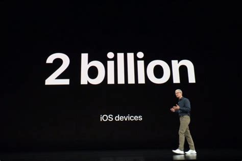 Two Billion Devices Run Ios Globally Phobic Tech