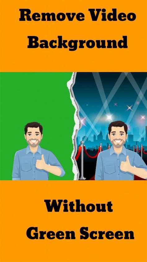 How To Remove Video Background Without Green Screen Remove Video Background Easy In
