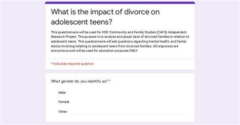 Hsc Cafs Irp Survey R Highschool