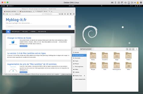 Debian 9 Myblog Itfr