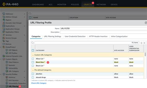 Palo Alto Url Filtering And Ssl Decryption