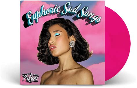 Raye Euphoric Sad Songs Vinyl Lp Pink Colour 2021 — Assai Records