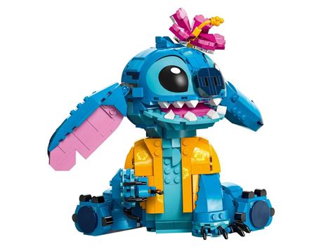LEGO Disney 43249 Стич | playzone.com.ua