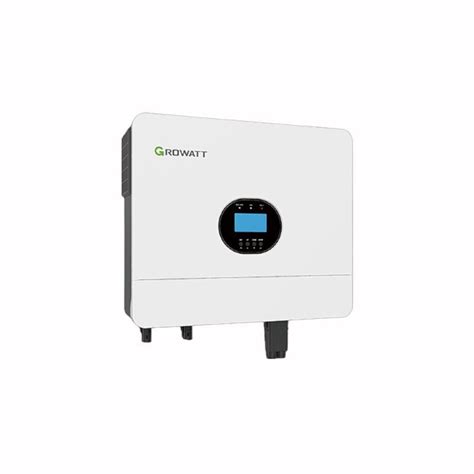 Growatt Spf 6000 Es Plus Plug And Play Terminal 6kw Single Phase Off