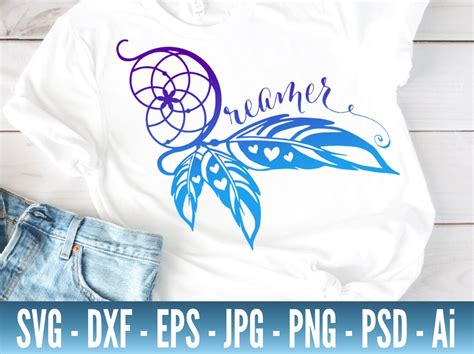 Moon Stars Dream Catcher SVG Dreamer SVG Dream Catcher SVG Files