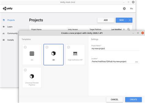 How To Setup A New Github Project With Unity And Tests · Sschmidentitas Wiki · Github