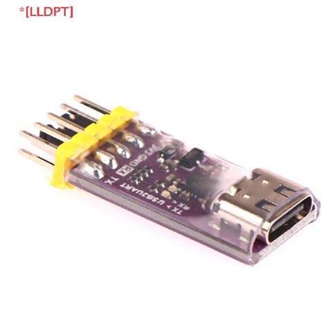 [lldpt] 1pcs Ch343p Usb To Serial Ttl Uart Module 3 3v 5v Switch Instead Ch340 New Shopee Thailand