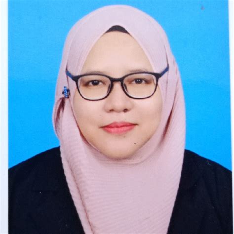 Nurul Syahidah Roslan Sepang Selangor Malaysia Profil Profesional