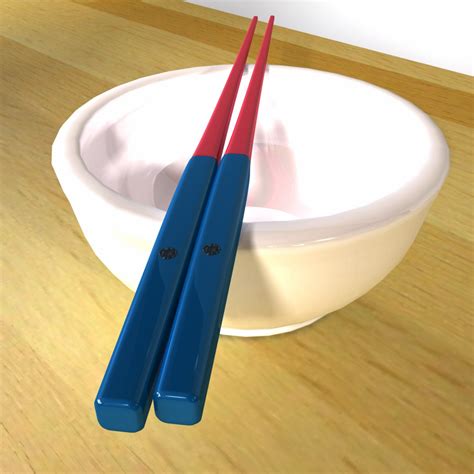 Chopstick Free 3d Models Download Free3d