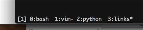 Tmux And Example Config Farhan Ahmad