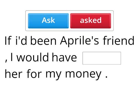 Hypothetical Situations In The Past Complete The Sentence