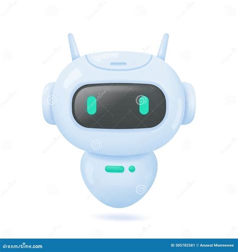 3d robot artificial intelligence ai that responds to human commands