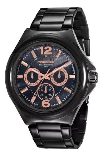 Relógio De Luxo Mondaine Feminino Cronógrafo Analógico 99366