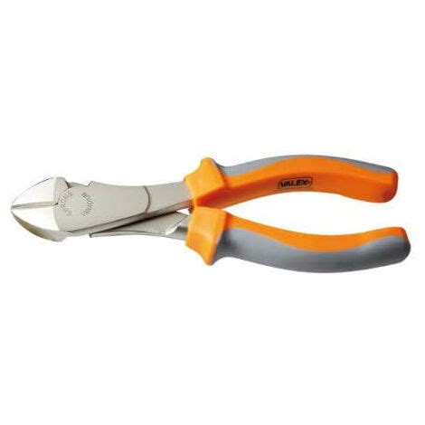 Pince coupante diagonale Valex Professional mm en acier chromé