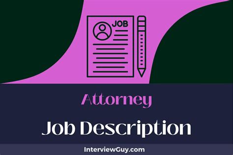 Attorney Job Description Updated For 2025