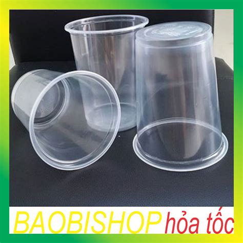 Ly Nhựa 900ml đựng Nước Dừa Trà Tắc 1 Lốc 50 Cái Ly Nhựa ươm Cây Giống Shopee Việt Nam