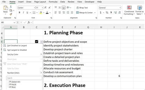 Make Your Excel Sheets Interactive With Checkboxes