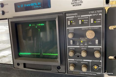 Tektronix 1705a Spectrum Monitor • New Era Systems