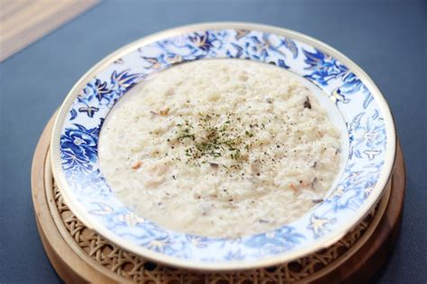 버섯 크림 리조또 만들기 쌀요리 리소토 만드는 법 한그릇음식 네이버 블로그