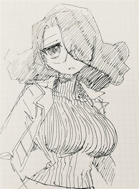 「ボールペンの落書き出てきたのでご供養する🫱 」えびど〜の漫画