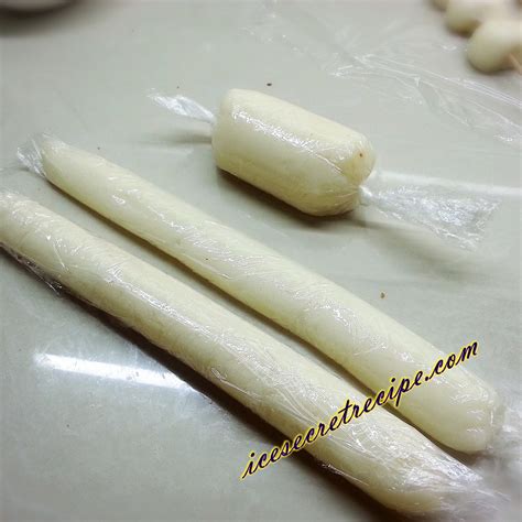 冰の舌尖上的食谱 SKG面包机版 自制麻薯韩式年糕日式烤麻薯