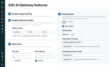 Mosaic Ai Gateway Secure Responsible Llm Access Databricks