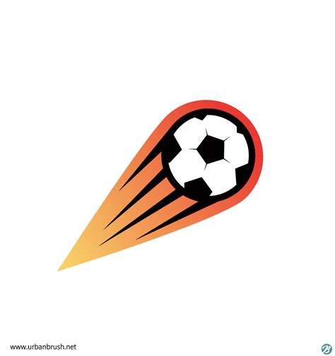 축구공 슛 일러스트 Ai 무료다운로드 Free Soccer Ball Shot Vector Urbanbrush